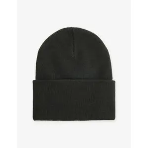 Carhartt Work In Progress Watch Brand-patch Acrylic Beanie Hat