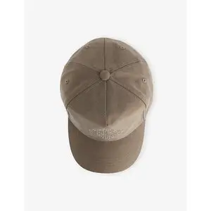 THE COUTURE CLUB Embroidered Cotton Trucker Cap