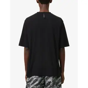 Jacquemus Le Logo-print Cotton And Hemp-blend T-shirt