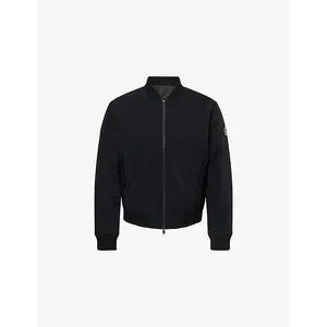 FIFA 1904 Logo-patch Padded Bomber Jacket