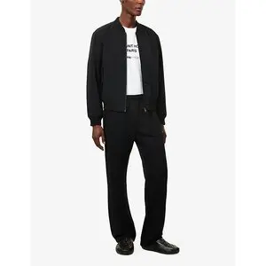 FIFA 1904 Logo-patch Padded Bomber Jacket