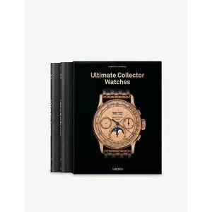 WH SMITH Taschen Ultimate Collector Watches Hardcover Book - Multi-colour