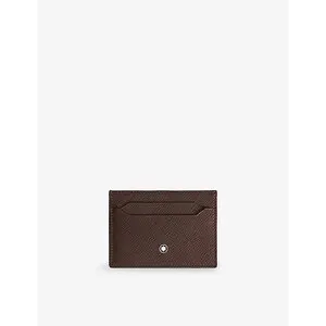 Montblanc Sartorial 5cc Leather Card Holder - One-color