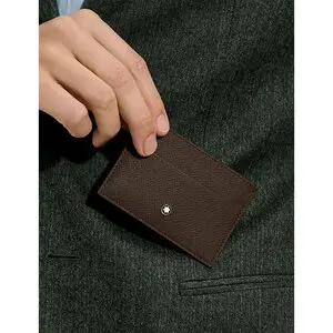 Montblanc Sartorial 5cc Leather Card Holder