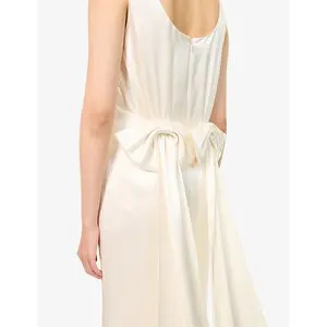 Huishan Zhang Rosa Floral-embellished Gown