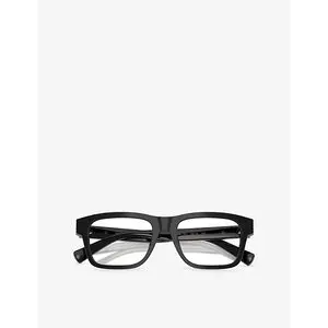 Dolce & Gabbana Square Frame Acetate Eyeglasses