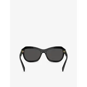 Prada Butterfly-frame Acetate Sunglasses