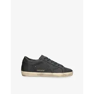 GOLDEN GOOSE Super-star Leather Trainers