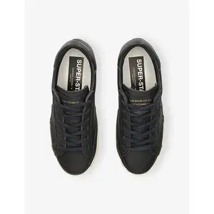 GOLDEN GOOSE Super-star Leather Trainers