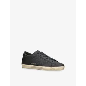 GOLDEN GOOSE Super-star Leather Trainers