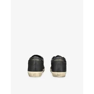 GOLDEN GOOSE Super-star Leather Trainers