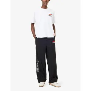 NAHMIAS F1 Boxy-fit Cotton T-shirt