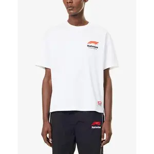NAHMIAS F1 Boxy-fit Cotton T-shirt