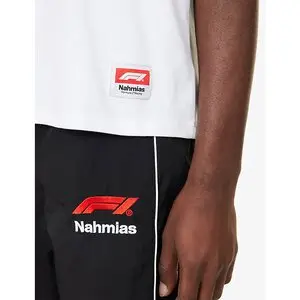 NAHMIAS F1 Boxy-fit Cotton T-shirt