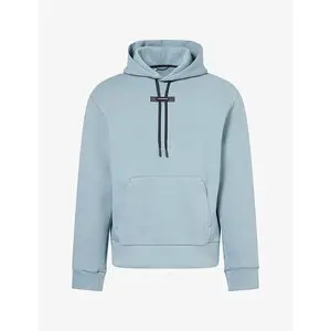 On Focus Tech Cott-blend Hoodie - Agave