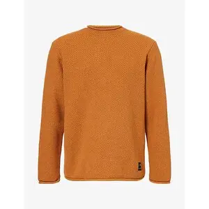 FINISTERRE Crew Neck Wool Blend Jumper