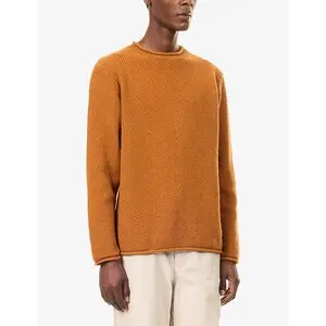FINISTERRE Crew Neck Wool Blend Jumper
