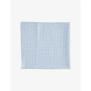 Monday Swimwear Gingham Check Cotton Headscarf