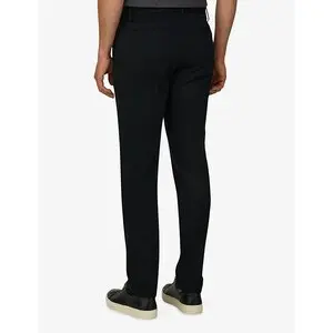 Boggi Milano Trousers In Technical Wool B Tech