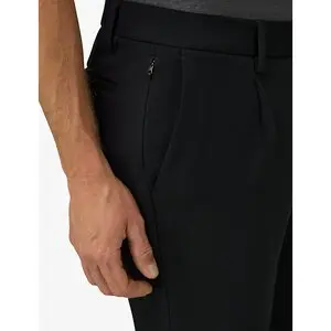 Boggi Milano Trousers In Technical Wool B Tech