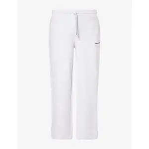 THE COUTURE CLUB Micro Copyright Logo-print Cotton Jogging Bottoms - Greymarl