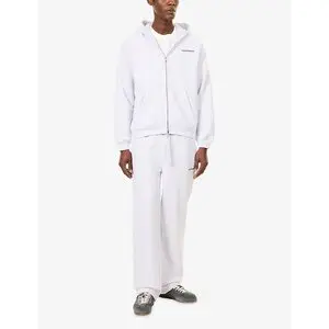 THE COUTURE CLUB Micro Copyright Logo-print Cotton Jogging Bottoms