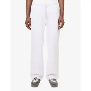 THE COUTURE CLUB Micro Copyright Logo-print Cotton Jogging Bottoms