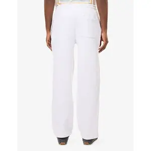 THE COUTURE CLUB Micro Copyright Logo-print Cotton Jogging Bottoms