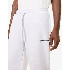 THE COUTURE CLUB Micro Copyright Logo-print Cotton Jogging Bottoms