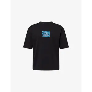 C.P. COMPANY Tile-print Cotton T-shirt