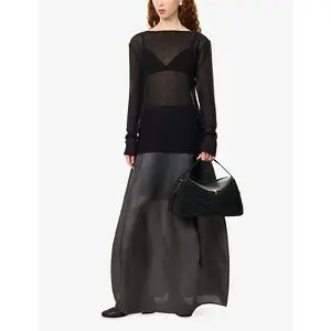 RUOHAN Alba Semi-sheer Wool Top