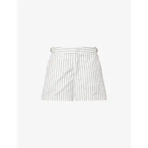 Orlebar Brown Seersucker Tailored Swim Shorts - Latte
