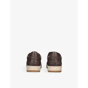 GOLDEN GOOSE Ballstar Leather Trainers
