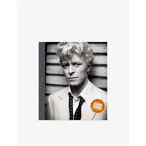 WH SMITH Acc Art Books David Bowie Denis O'regan Hardcover Book - Multi-colour