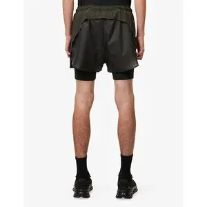 On Paf Zero 2-in-1 Stretch-woven Shorts