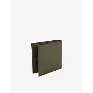 BOSS Logo-plaque Leather Wallet