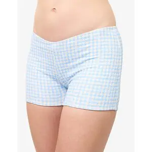 Monday Swimwear Cali Checked Swim Shorts