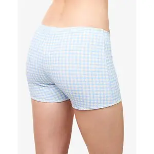 Monday Swimwear Cali Checked Swim Shorts