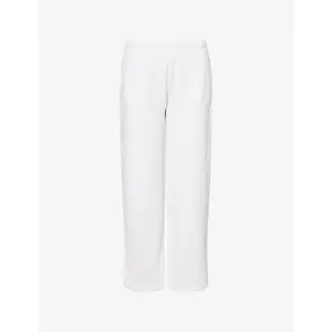 RU & ROCKA Logo Print Jogging Bottoms - Grey