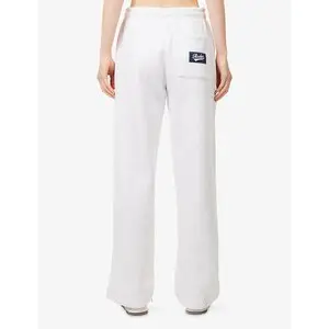 RU & ROCKA Logo Print Jogging Bottoms