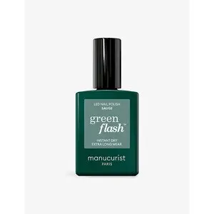 MANUCURIST Green Flash™ Led Nail Polish 15ml - Sage