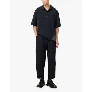 MANORS Shooter Branded Stretch-woven Polo Shirt
