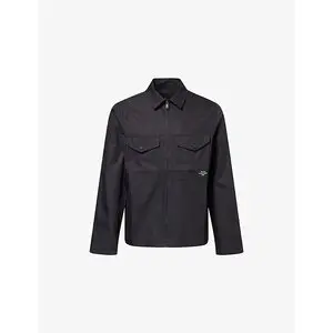FIFA 1904 Jude Logo-patch Cotton-blend Jacket