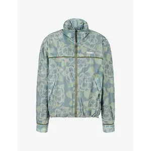 Marni Printed Nylon Windbreaker Jacket - Bav15