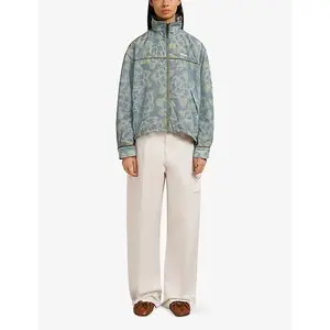 Marni Printed Nylon Windbreaker Jacket