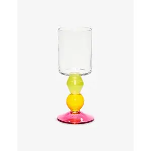 GATHER GLASS Miami Wine Glass - Bright Stack
