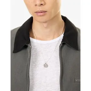 TWOJEYS Superstar Sterling -plated Brass Necklace