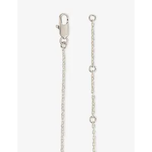 TWOJEYS Superstar Sterling -plated Brass Necklace