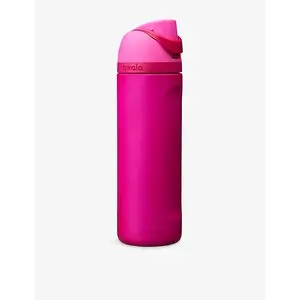 OWALA Freesip Stainless-steel Water Bottle 24oz - Read My Lips