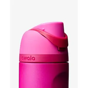 OWALA Freesip Stainless-steel Water Bottle 24oz - Read My Lips